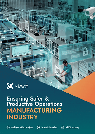 viAct | AI Video Analytics Solutions & Safety Inspection Software for the Manufacturing Industry ...